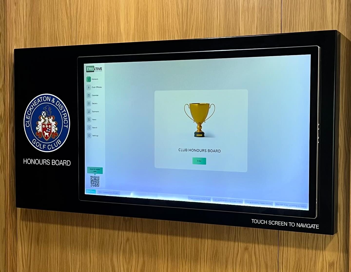 Digital Honours Board | Creative Honour Boards